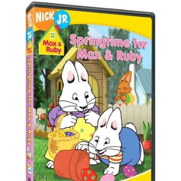 Nickelodeon | Media | Nick Jr Springtime For Max Ruby Dvd | Poshmark